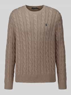 Polo Ralph Lauren Pullover mit Logo-Stitching
