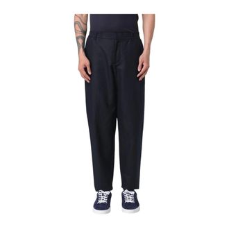 A|X Armani Exchange Homme, Pantalons, Bleu, Taille: W34 Pantalone Wide Pantalons