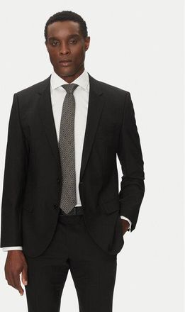 HUGO BOSS Krawatte H-Tie 7,5 Cm-222 50540043 Dunkelblau