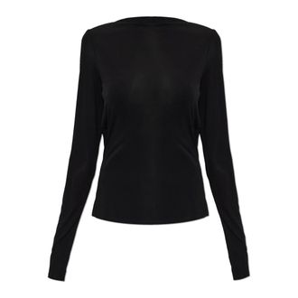 Cult Gaia Femme, Blouses et Chemises, Noir, Taille: 40 FR Vayda Top