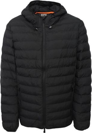 Suns Homme, Vestes, Noir, Taille: L Veste matelass&eacute;e de voyage compactable Bape