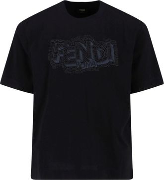 Fendi Logo T-Shirt