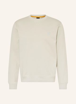 HUGO BOSS Sweatshirt Westart beige