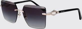 Jimmy Choo London Sonnenbrille Damen Farbe Silber