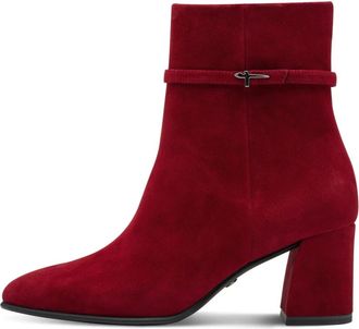 Tamaris Bottes Zoi - Femme - Chaussures - Rouge - Taille: 38 EU