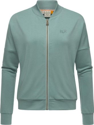 Ragwear Sweatjacke Doron sportliche Damen Freizeitjacke