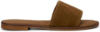 Marc O'Polo Damen Slides BABETTE aus Veloursleder