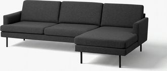 IKEA GRILLSTORP 4er-Sofa mit R&eacute;camiere rechts