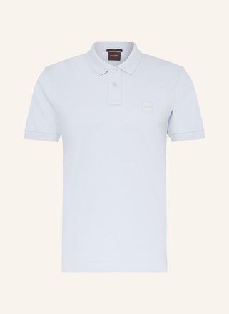 HUGO BOSS Jersey-Poloshirt Passenger blau