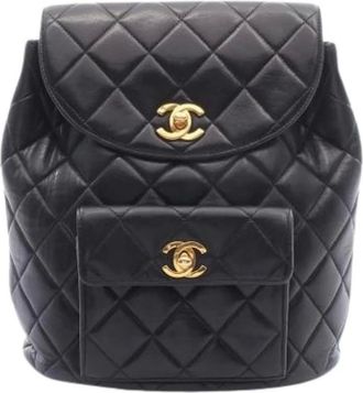 Chanel Damen, Pre-Owned, Schwarzk, ONE SIZEGr&ouml;&szlig;e