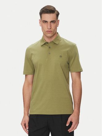 HUGO BOSS Poloshirt C-Parris 01 50520297 Grün Regular Fit