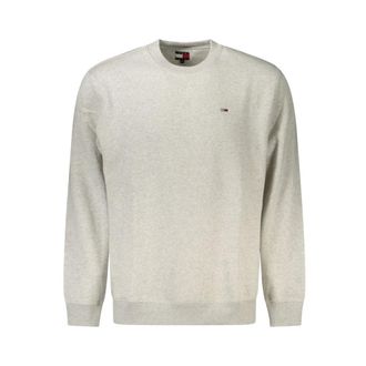 Tommy Hilfiger Homme, Sweatshirts et sweats à capuche, Gris, Taille: M Pull en coton