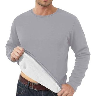 Generic Thing 1 And Thing 2 Sweatshirts dhiver rembourr&eacute;s et &eacute;pais sous-v&ecirc;tements thermiques pour homme grande taille peut &ecirc;tre port&eacute; &agrave; lext&eacute;rieur du haut de 