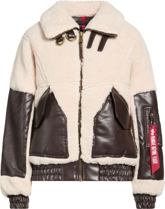 Alpha Industries JACKEN & M&Auml;NTEL - Shearling- & Kunstfell auf YOOX.COM