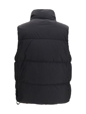 Stone Island Crinkle Reps Vest - Black