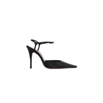 Amina Muaddi Carolyn Pumps 100