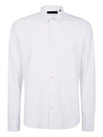 Roberto Ricci Design chemise Oxford Open - Blanc