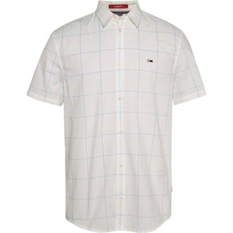 Tommy Jeans Homme, Chemises, Blanc, Taille: XL Chemises Fantaisie