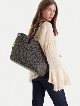 Tous Handtasche TOUS Kaos Icon 2002022051 Schwarz