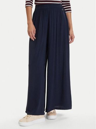 Nautica Palazzohose W126-NALTR-1024-19X Dunkelblau Regular Fit