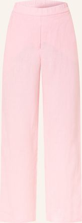 (The Mercer) N.Y. (The Mercer) N.Y. Marlenehose Aus Leinen rosa