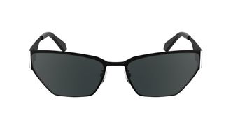 Calvin Klein Jeans Womens Sunglasses CKJ24207S - Black with Grey Lens
