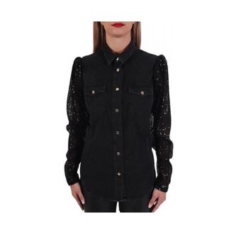 Pinko Pinko, Damen, Blusen & Hemden, Schwarzk, 2XLGr&ouml;&szlig;e