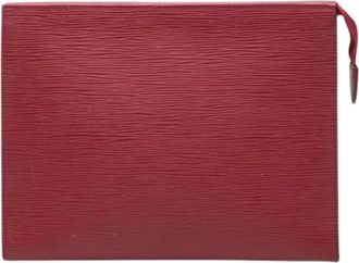 Louis Vuitton Pre-owned Toiletry Pouch 26 - Femme - Pre-owned - Rouge - Taille: ONE Size