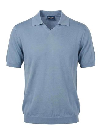 Drumohr Poloshirt - Blau