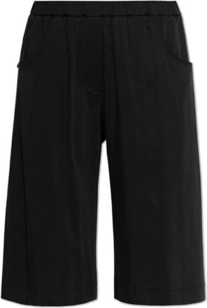 Akep Femme, Shorts, Noir, Taille: 34 FR Shorts &agrave; Poches
