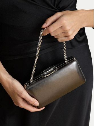 Lauren Ralph Lauren Handtasche 431P15648002 Dunkelgrau