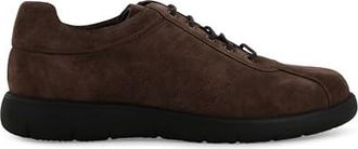Melluso Baskets Montantes pour Homme en Daim Marron u55438 45
