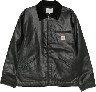 Carhartt Work in Progress surchemise à patch logo - Noir