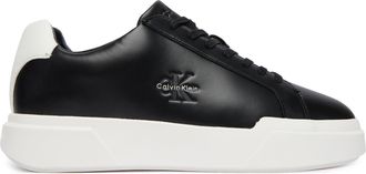Calvin Klein Sneakers Calvin Klein Chunky Cupsole Laceup Lth YM0YM01344 Schwarz