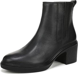 Vionic Savannah pour femme, Cuir noir poli, 5 UK Wide