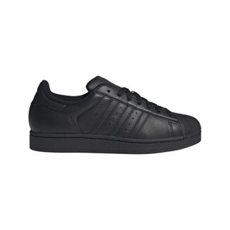 adidas Originals adidas Superstar ii Herren Freizeitschuhe JI0081 Schwarz, schwarzes, 43 1/3 EU