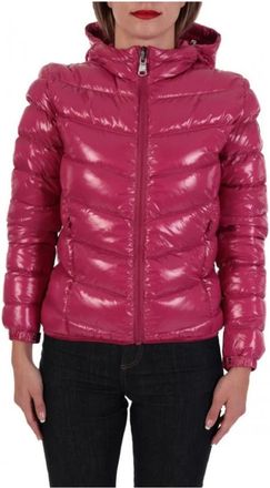 Colmar Femme, Vestes, Rose, Taille: 40 FR Shiny Down Jacket