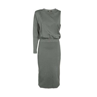 Karl Lagerfeld Viskosemischkleid - - Dresses - Damen - Gr&uuml;n - L
