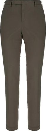 Pantaloni Torino Homme, Pantalons, Brun, Taille: M Pantalon de Gabardine Stretch Superslim