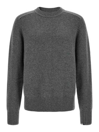 Extreme Cashmere Rundhalspullover - Grau