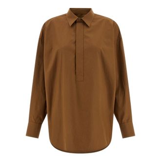 ARMARIUM Armarium, Femme, Blouses et Chemises, Brun, Taille: 34 FR Candela Blouse