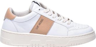 Saint Sneakers Saint Sneakers, Femme, Chaussures, Blanc, Taille: 39 EU Leather Baskets