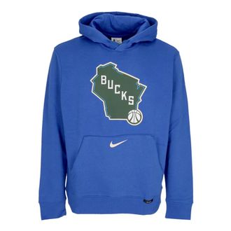 Nike SweaT-shirt &agrave; capuche Basketball Club - Homme - Sport - Bleu - Taille: XS