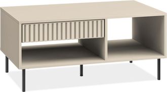 Konsimo Konsimo - droma Couchtisch, creme