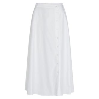 Americandreams Layla Skirt - - Skirts - Damen - Wei&szlig; - M