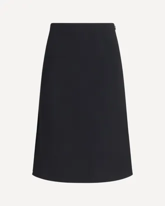 Fendi Wool and silk Skirt Female 40