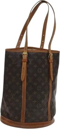 Louis Vuitton Pre-owned Toile sacs-louis-vuitton - Femme - Pre-owned - Brun - Taille: ONE Size