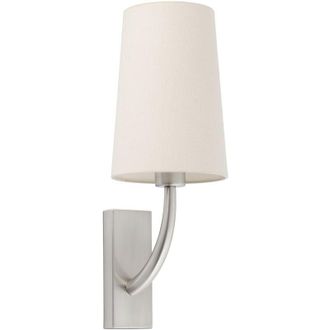 Faro Barcelona Faro Barcelona - rem Applique murale nickel mat/beig 29680-20