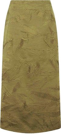 Ulla Johnson Jupe Midi - Vert