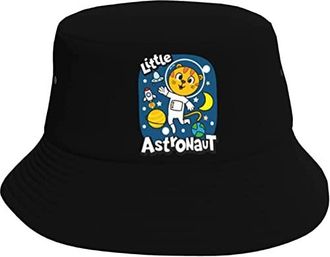 Generic Funky Chapeau de Pêcheur Petit Tigre Astronaute Chapeaux de Visière Doux Bobs Homme pour Golf Hommes Été